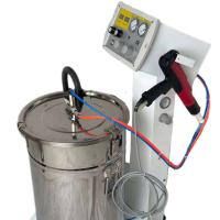 China Smooth Coating HXC-310 Powder Cartridge Vacuum Adsorption Coating Machine with Roller for sale