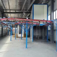 China 120mm Insulation Metal Powder Coating Line Easy Maintenance UV resistance for sale