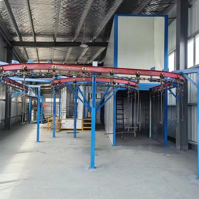 China 120mm Insulation Metal Powder Coating Line Easy Maintenance UV resistance for sale