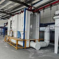 China Energy Efficient Automatic Powder Coating Machine Fatigue Resistant for sale