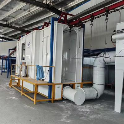 China Energy Efficient Automatic Powder Coating Machine Fatigue Resistant for sale