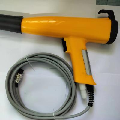 China Portable Electrostatic Powder Spray Gun Custom Powder Coating Spray Gun for sale