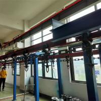 China Customized Electrostatic Powder Coating Line Low Noise Powder Coating Production Line for sale