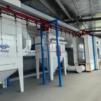 China Compact Automatic Powder Coating Line Easy Control Automated Powder Coating Systems for sale