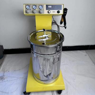 China Coating Equipment HXC-600A Handheld Metal Spraying Electrostatic Powder Spraying Machine for sale