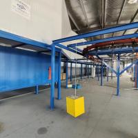 China Customized Powder Coat Paint Line High Precision For Steel Substrate Coating for sale
