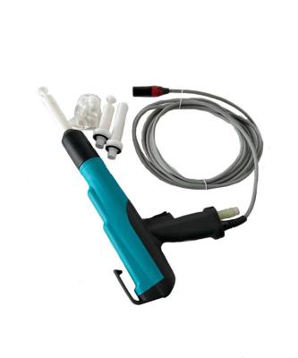 China Steel Substrate Customized Multifunctional Pvd Metal Coating Electrostatic Powder Spray Gun for sale