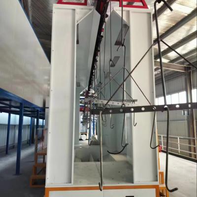 China Environmental Protection Automatic Powder Coating System Long Lasting for sale