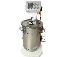 China Advanced Technology HXC-KI Movable Metal Coating Electrostatic Powder Spraying Machine for sale