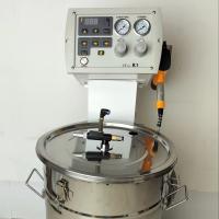 China HXC-KI Manual Electrostatic Powder Spraying Equipment With Rollers For Steel Substrate for sale