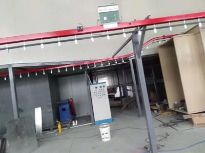 China Versatile Automatic Powder Coating Line Low Maintenance Automatic Powder Coating Machine for sale