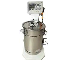 China Industrial Manual Metal Surface Spraying Equipment With Powder Coating Booth for 50W for sale