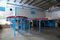 China High Efficiency Automatic Powder Coating Line Eco Friendly Powder Coating Conveyor Systems for sale
