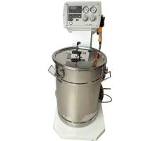 China Electrostatic Metal Powder Spraying Machinery with Spraying Gun HXC-KI Assembly Line for sale