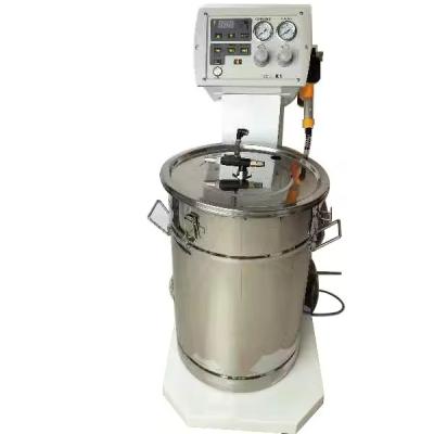China Electrostatic Metal Powder Spraying Machinery with Spraying Gun HXC-KI Assembly Line for sale