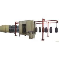 China Adjustable Speed Automatic Powder Coating Machine High Productivity for sale