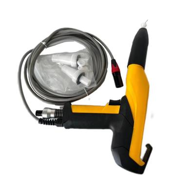 China 2024 Economical Substrate Steel Electrostatic Manual Powder Coating Gun Weight KG 0.48 for sale