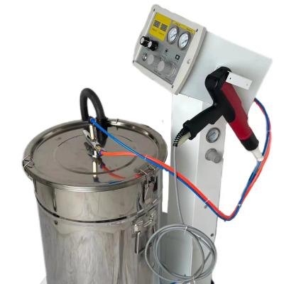 China Competitive Huaxiang Electrostatic Powder Spraying System Perfect for Steel Substrate for sale