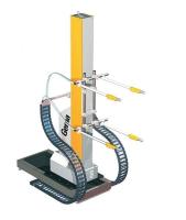 China 220v Electrostatic Powder Coating Reciprocator Adjustable Reciprocating Spray Machine for sale
