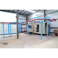 China Smooth Operation Powder Coating Production Line Fully Automatic Easy To Operate for sale