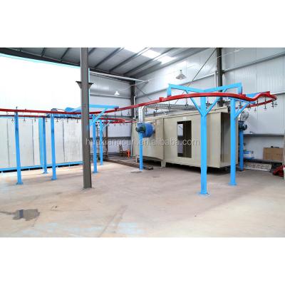 China Smooth Operation Powder Coating Production Line Fully Automatic Easy To Operate for sale