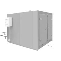 China Customized Powder Coating Curing Oven Stainless Steel Industrial Powder Coating Oven for sale