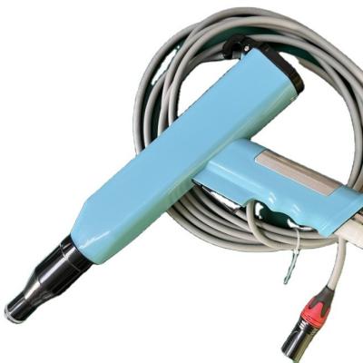 China scientific powder coating booth machinery with electrostatic painting gun 0.48kg weight for sale