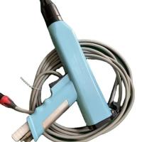 China Steel Substrate Powder Coating Electrostatic Gun Adjustable Speed Smooth Operation for sale