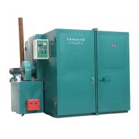 China Profile Machine Large Powder Coating Oven With Gas Heating And High Output for sale