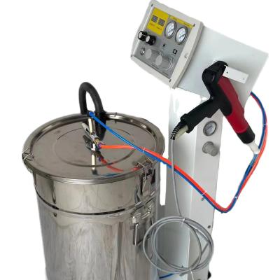 China Metallic Materials Automatic Electrostatic Powder Coating Machine for Spraying Paint for sale