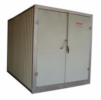 China Heat Resistant Powder Coating Curing Oven High Throughput Industrial Paint Curing Oven for sale