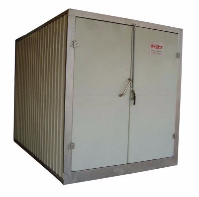 China Heat Resistant Powder Coating Curing Oven High Throughput Industrial Paint Curing Oven for sale