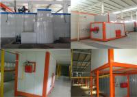 China Safety Custom Powder Coating Oven Energy Efficiency Precise Control for sale