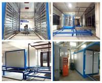 China Safety Custom Powder Coating Oven Energy Efficiency Precise Control for sale