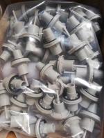 China Easy Installation Powder Pump Insert Core Erosion Resistant Powder Coating Gun Parts for sale