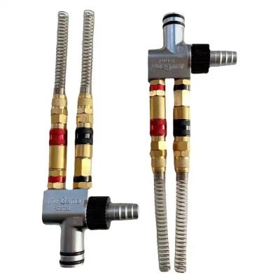China Optiflow IG02 Powder Coating Injector Adjustable Powder Coating Gun Parts for sale