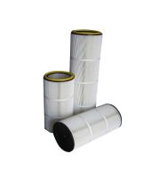 China Chemical Resistant Powder Coating Booth Filters With Galvanized Mesh And EVA Gasket for sale