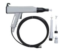 China Furniture Electrostatic Powder Spray Gun Safe Electric Powder Coat Gun for sale