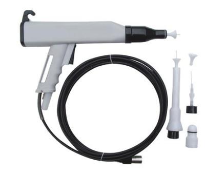 China Furniture Electrostatic Powder Spray Gun Safe Electric Powder Coat Gun for sale