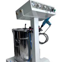 China Steel Substrate Automatic Powder Coating Equipment for Industrial Manufacturing Plant for sale