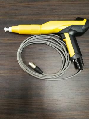 China Flexible Manual Powder Coating Gun Steel Substrate Powder Spray Gun for sale