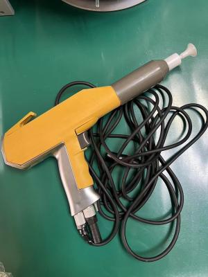China Metal Substrate Powder Coating Electrostatic Gun With Automatic Spray And Scientific Booth for sale
