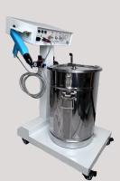 China Steel Substrate Coating Equipment Optiflex 2B Fast Color Change Powder Coating System for sale