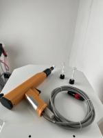 China Highly Precise Powder Coat Paint Gun Vacuum Compact for Machinery Repair for sale