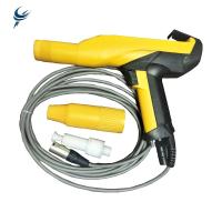 China 200mm Spray Distance Electrostatic Powder Coat Gun for Metal Coating Projects for sale