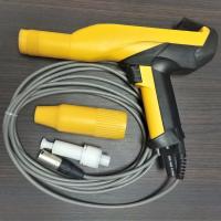China 200mm Spray Distance Electrostatic Powder Coat Gun for Metal Coating Projects for sale