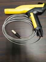 China 200mm Spray Distance Electrostatic Powder Coat Gun for Metal Coating Projects for sale