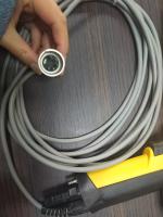 China 200mm Spray Distance Electrostatic Powder Coat Gun for Metal Coating Projects for sale