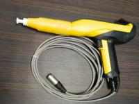 China 200mm Spray Distance Electrostatic Powder Coat Gun for Metal Coating Projects for sale