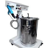 China 54*56*75 Powder Coating Booth Advanced Industrial Machinery for Manufacturing Plant for sale
